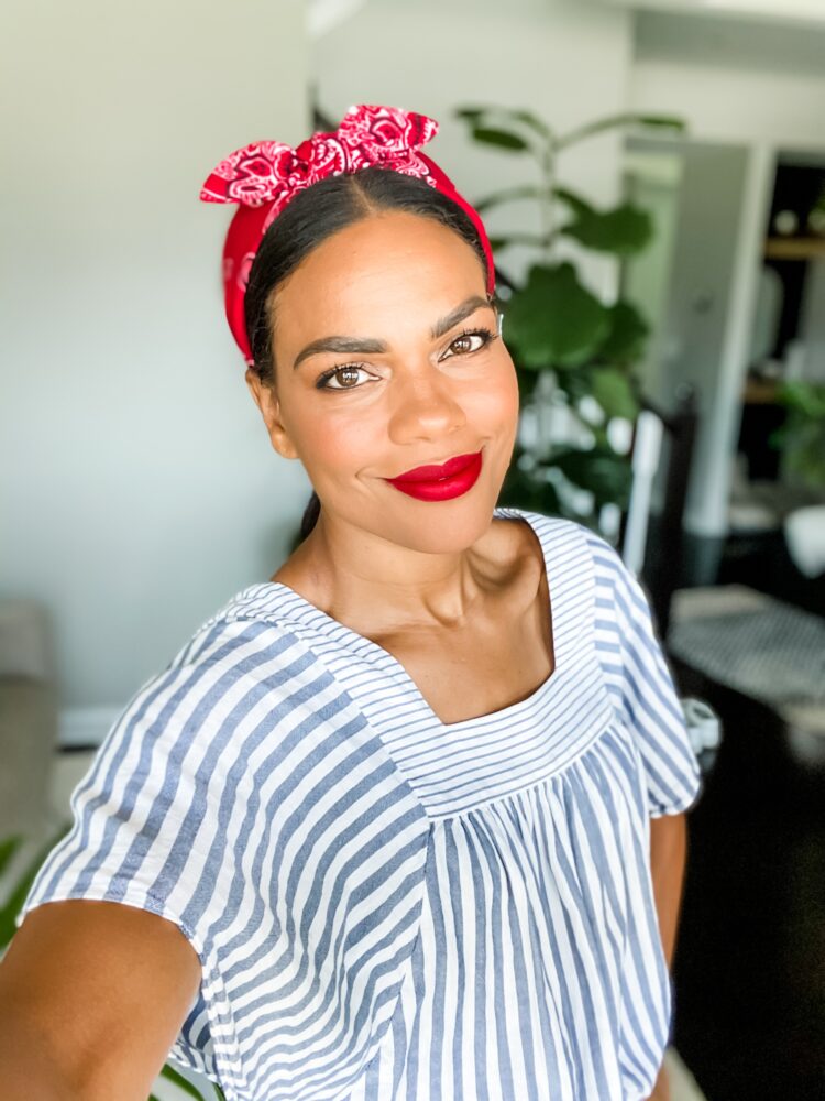 Find Your Perfect Blue-Red Lipstick! | Anna Mae Groves