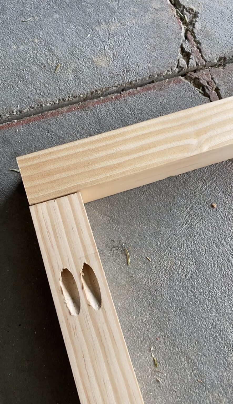 DIY Cane Headboard | Anna Mae Groves