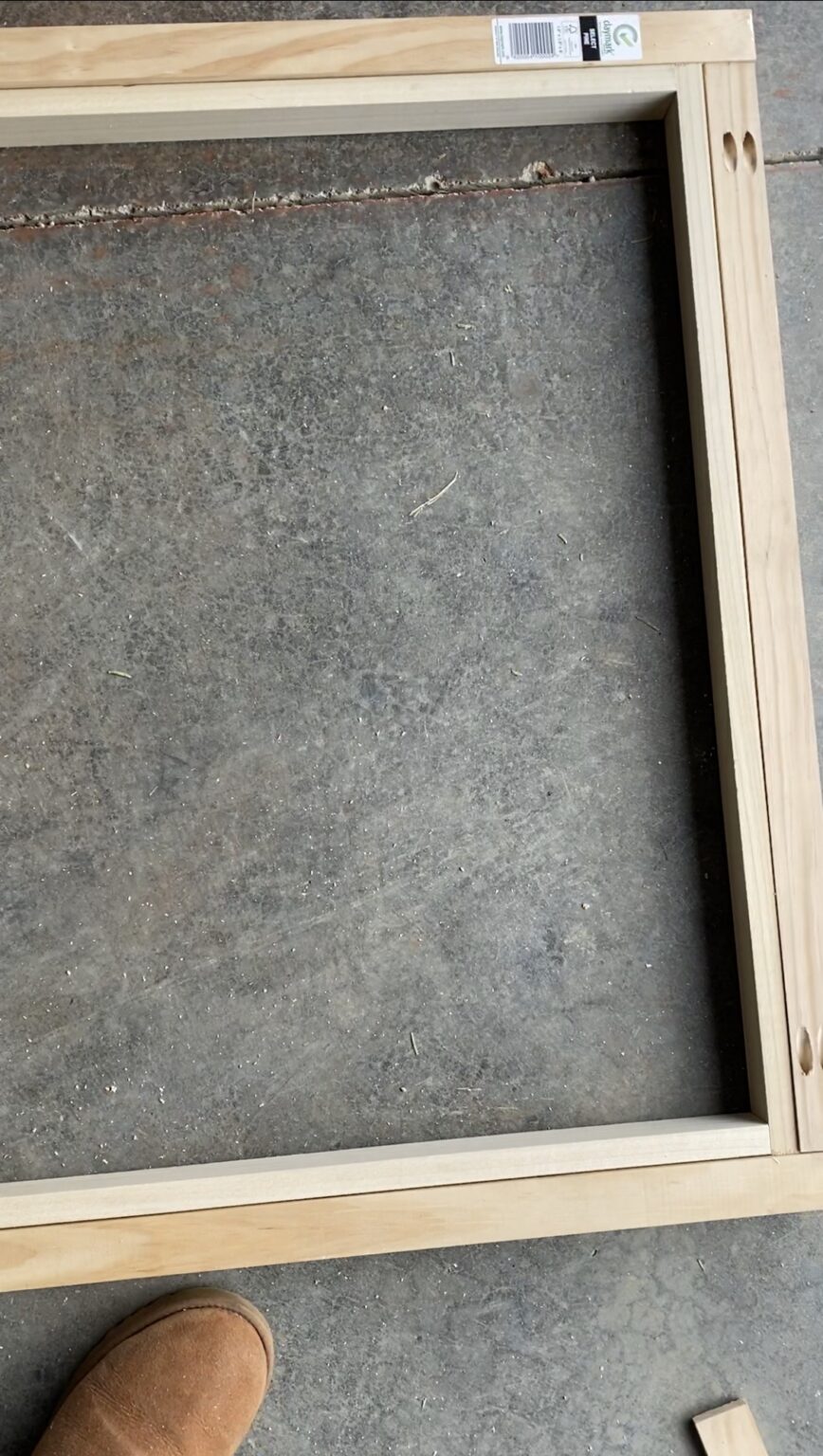 DIY Cane Headboard | Anna Mae Groves