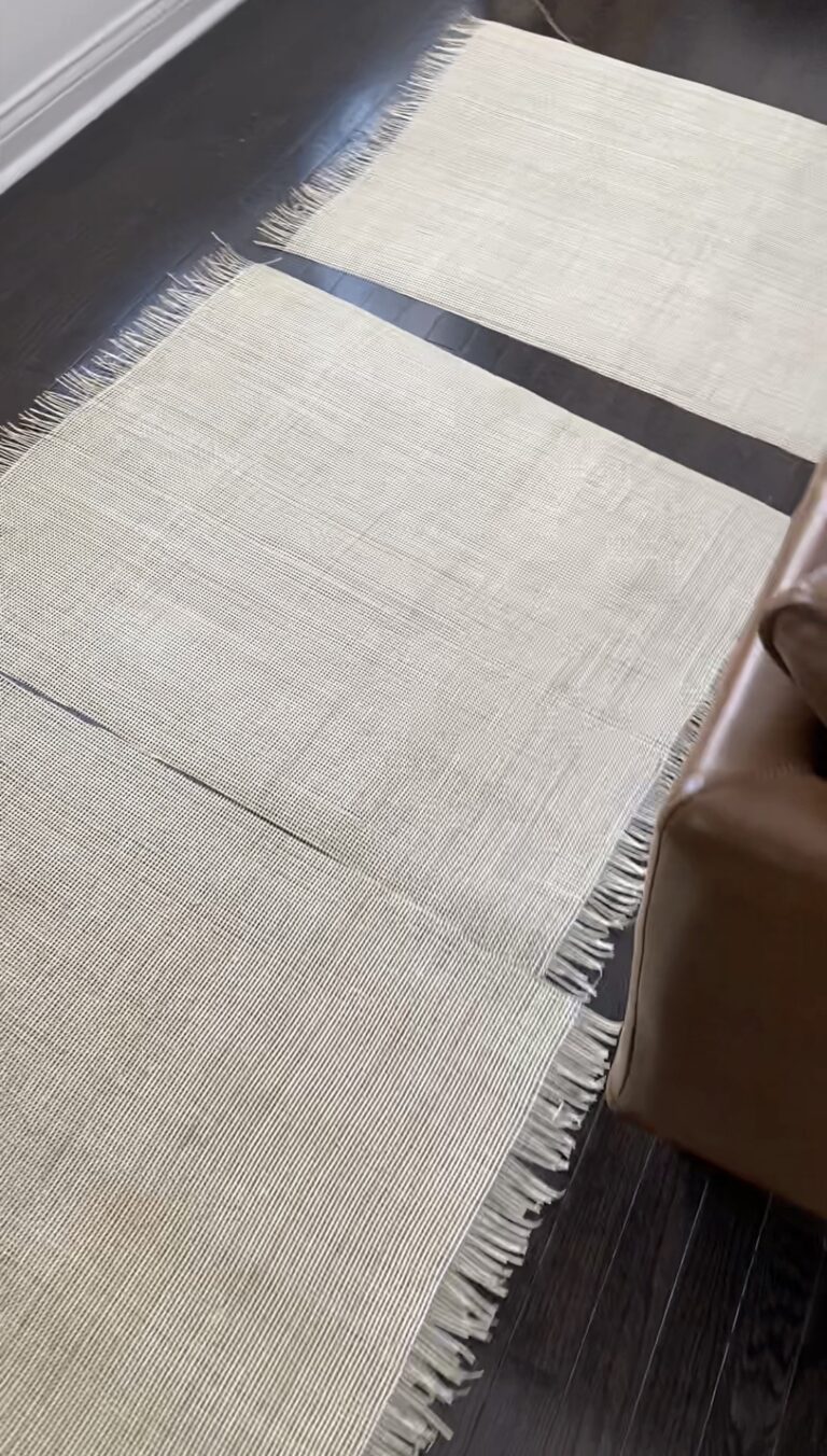 DIY Cane Headboard | Anna Mae Groves