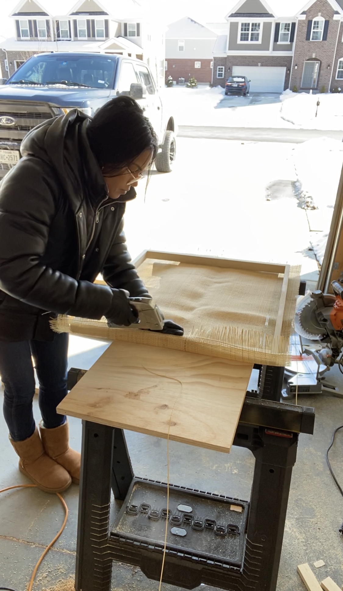 DIY Cane Headboard | Anna Mae Groves