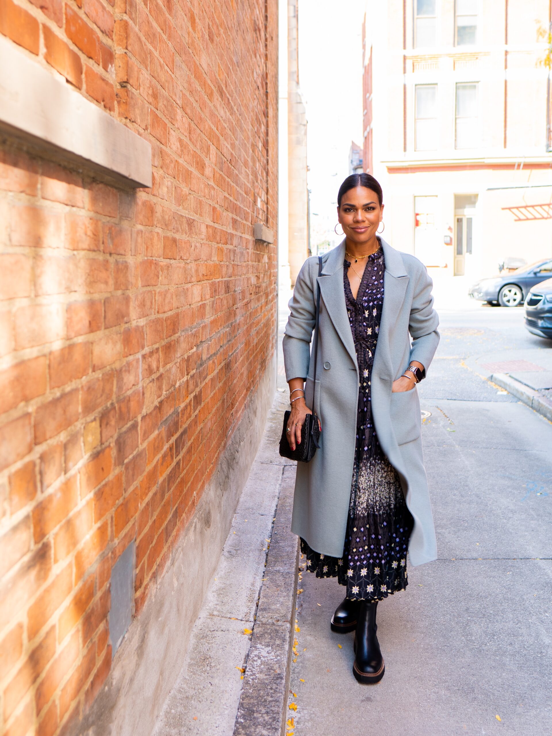 How to Wear Lug Sole Boots | Anna Mae Groves