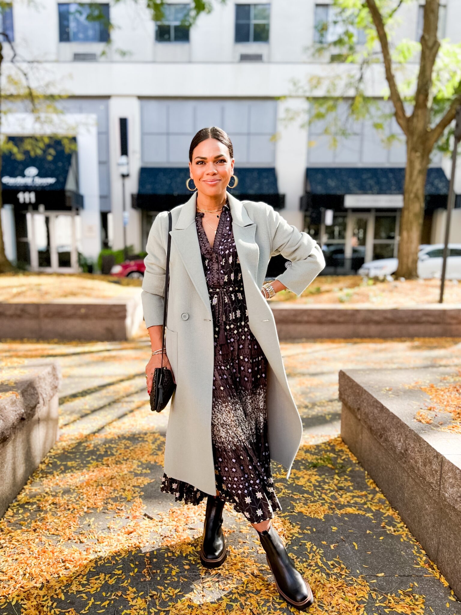 How to Wear Lug Sole Boots | Anna Mae Groves