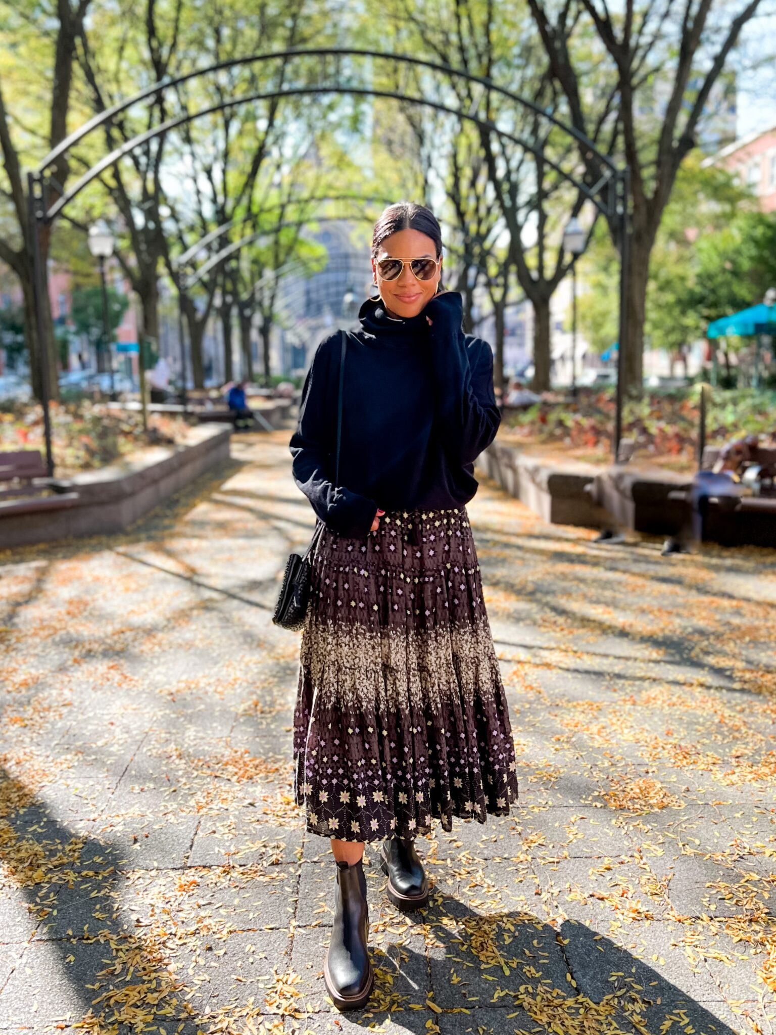 How to Wear Lug Sole Boots | Anna Mae Groves