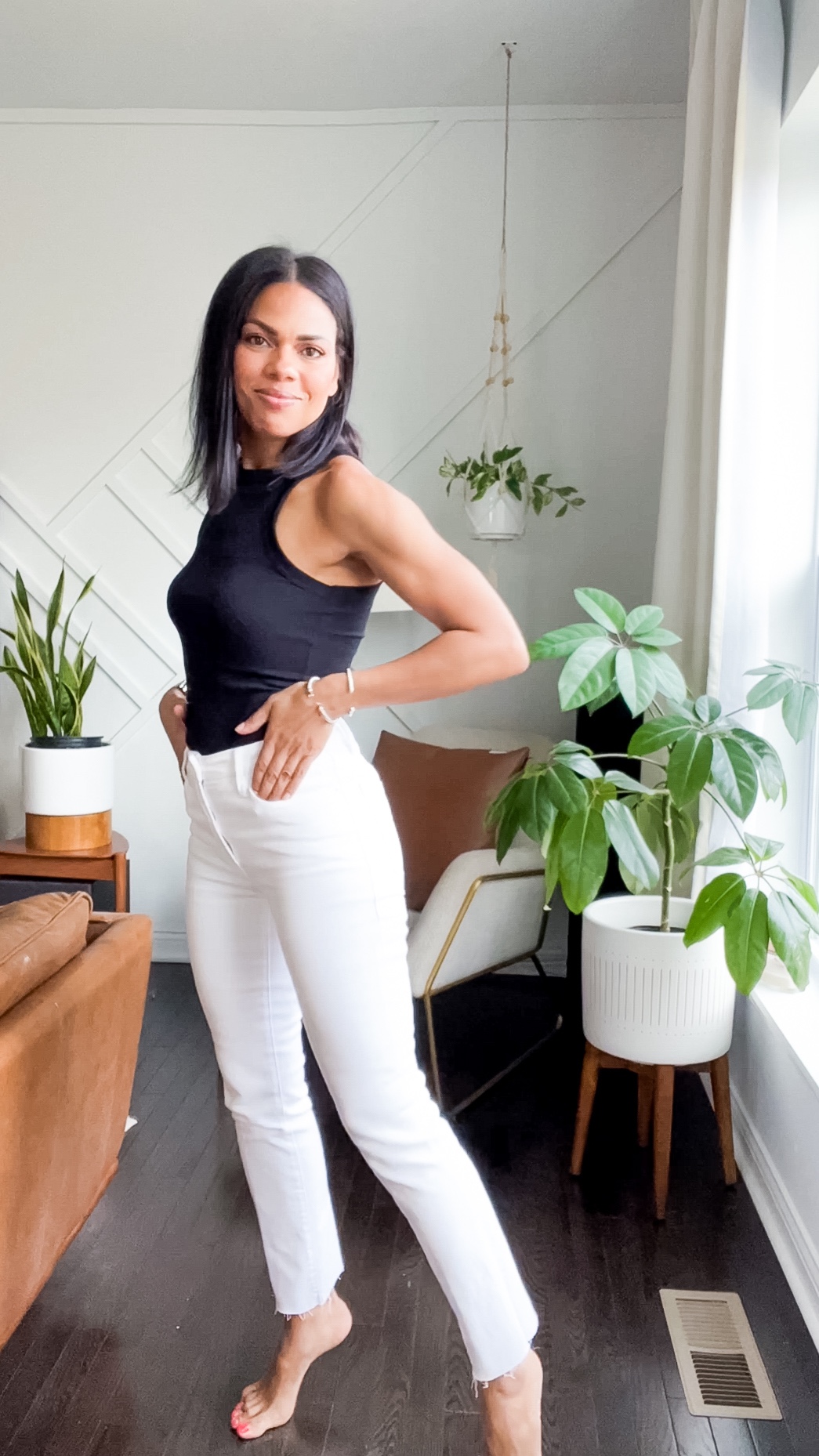 White Jeans! | Anna Mae Groves