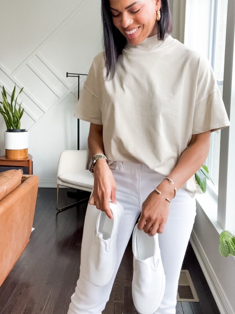 WHITE JEANS! — Anna Mae Groves