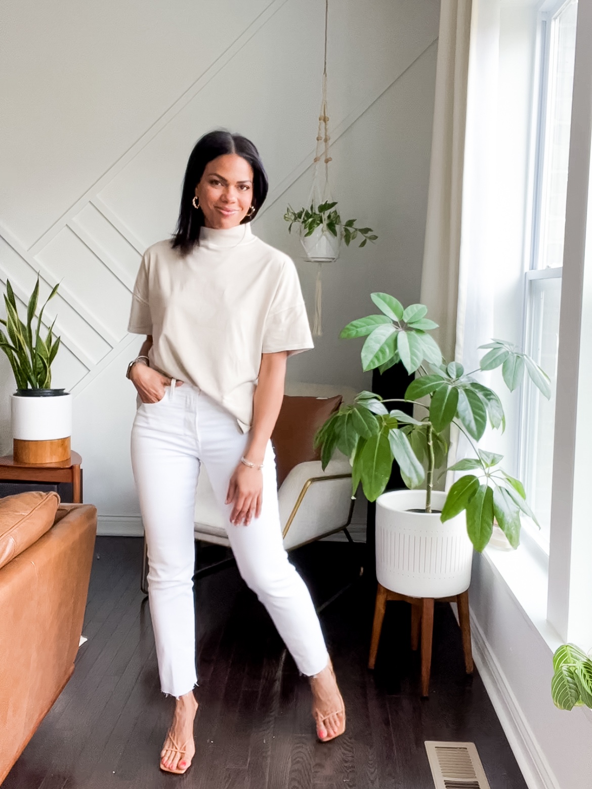 WHITE JEANS! — Anna Mae Groves