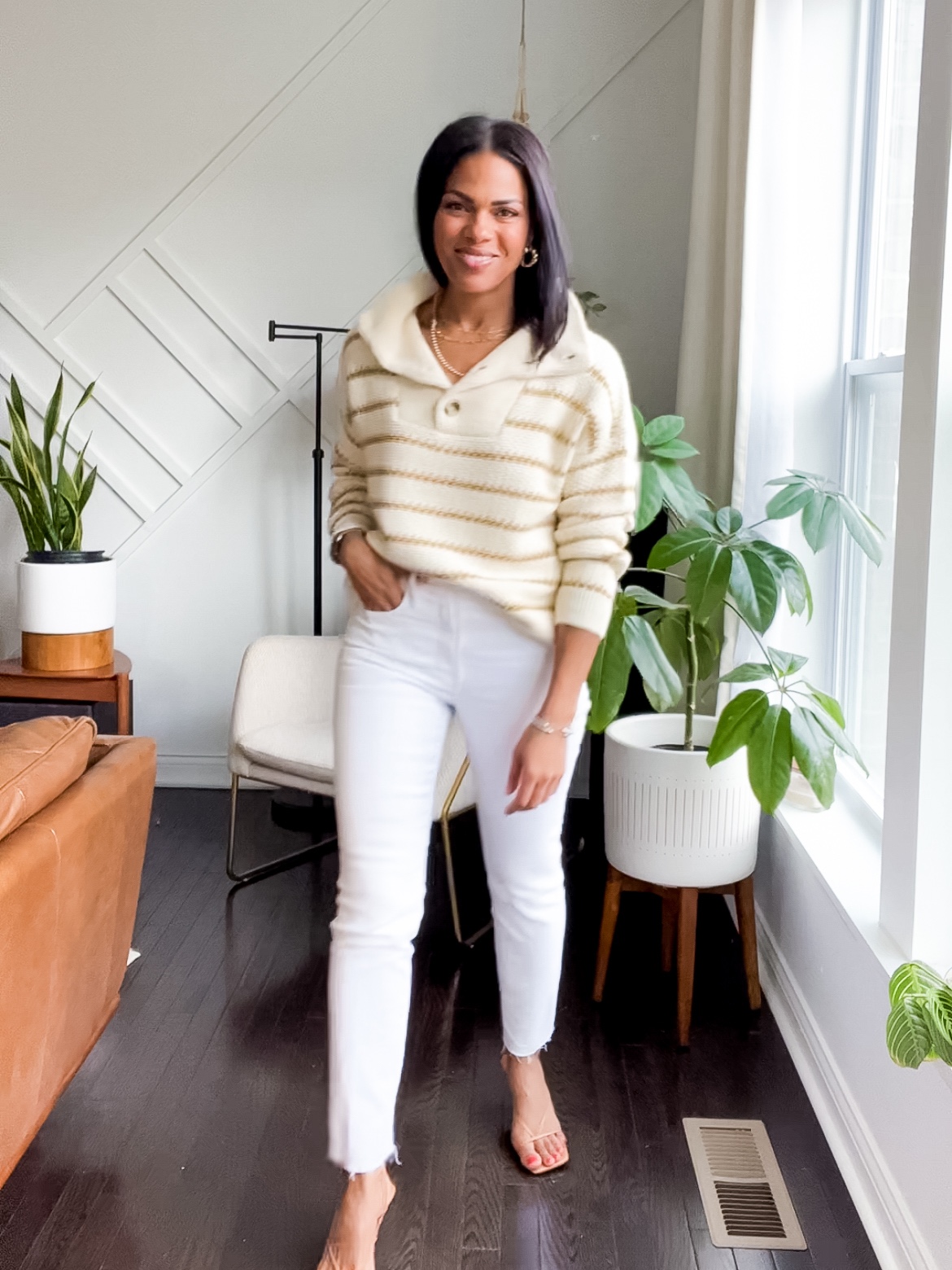 WHITE JEANS! — Anna Mae Groves