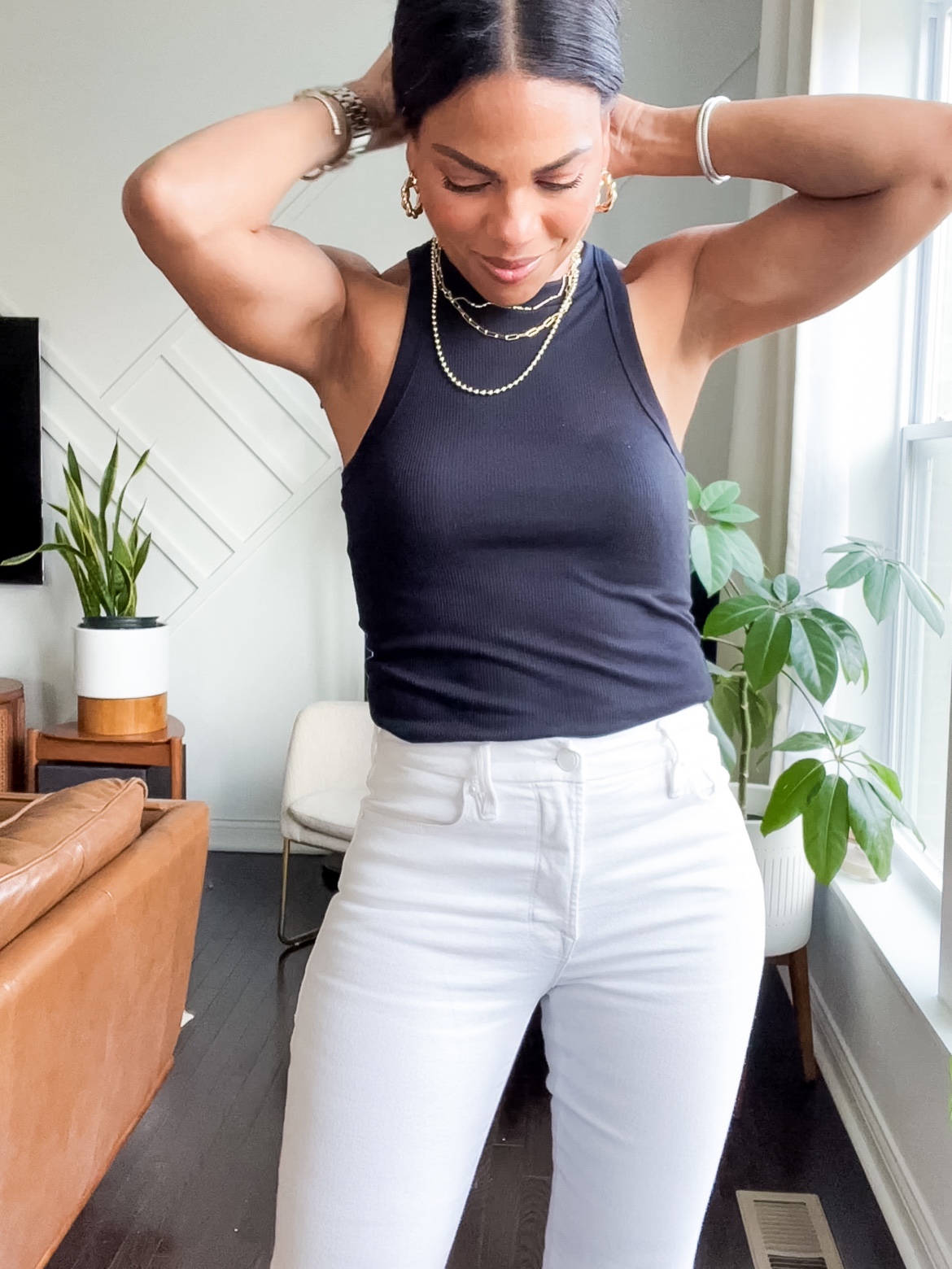 WHITE JEANS! — Anna Mae Groves