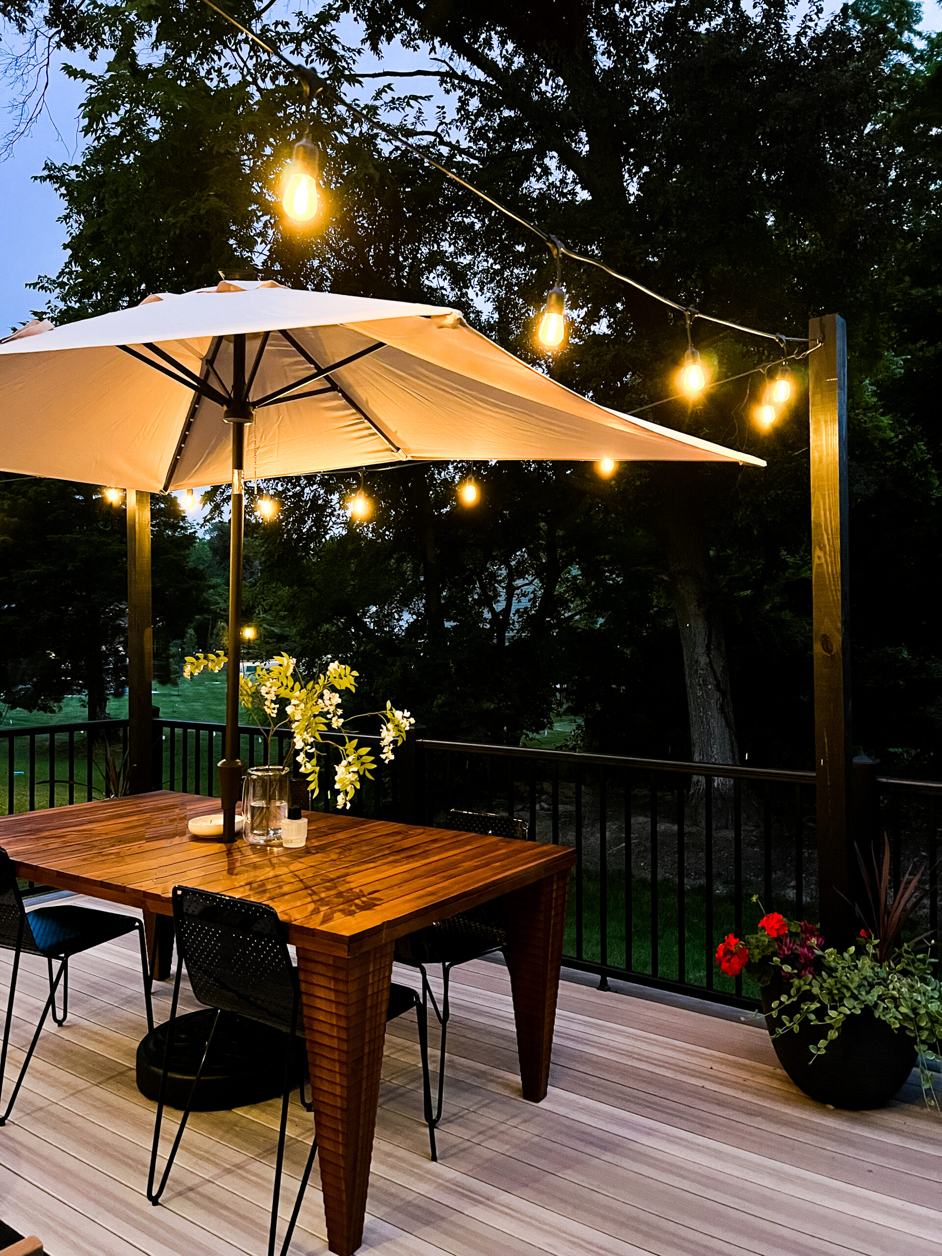 Deck Update! | Anna Mae Groves