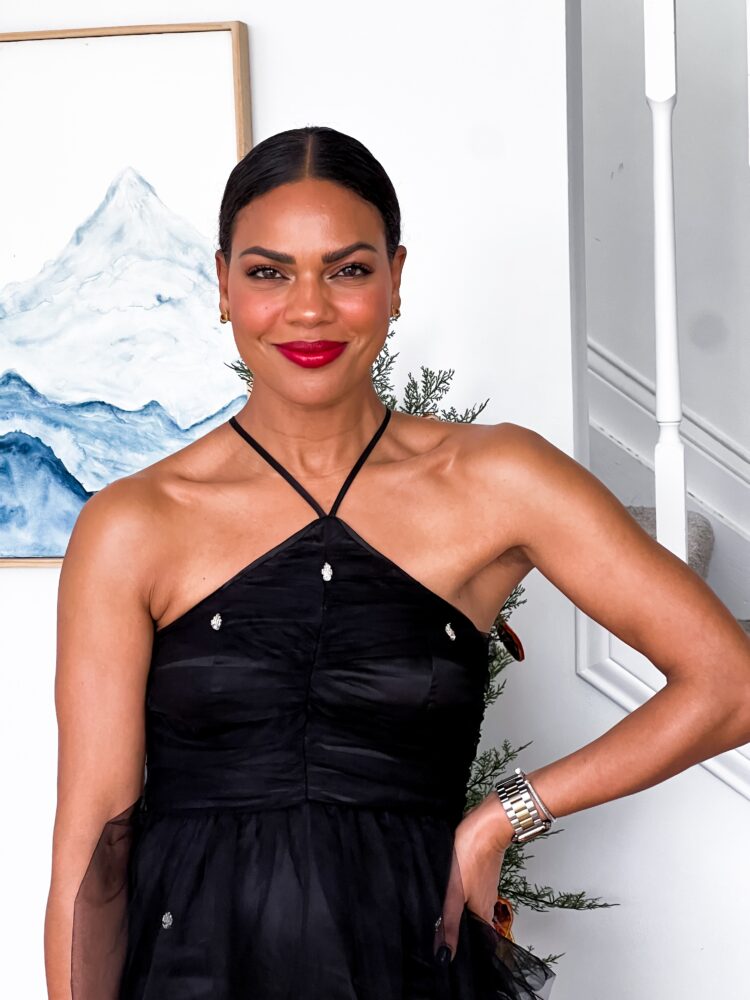 What to Wear to Holiday Events | Anna Mae Groves