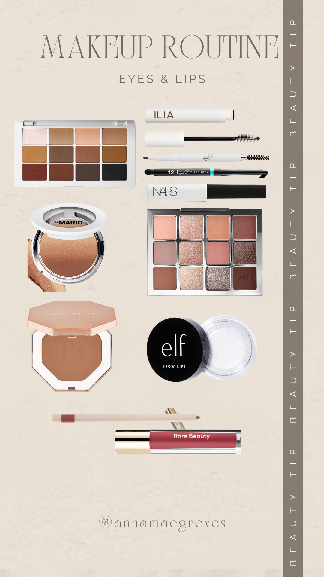 My Makeup Routine Lately | Anna Mae Groves